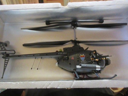 Team Rc Defender 3 Channel Helicopter YD-911 Helicopter w/OB | eBay