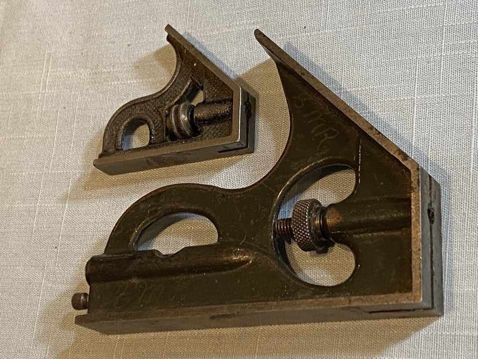 8 Machinist Tools Combination Square Protractor Head Center Heads LSS ...