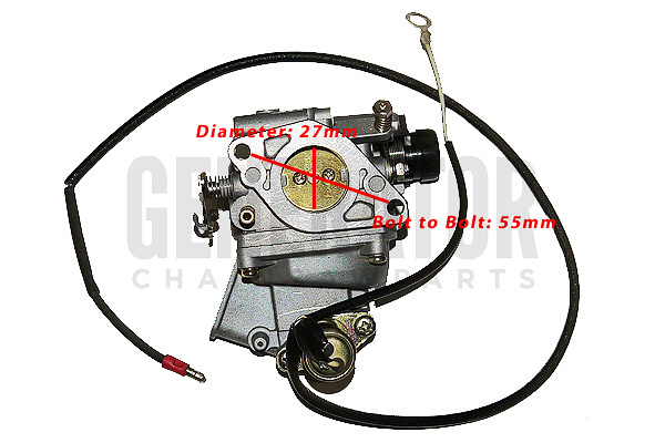 Gas Carburetor Carb Part For Honda Gx610 Gx620 Generator Mower Engine ...