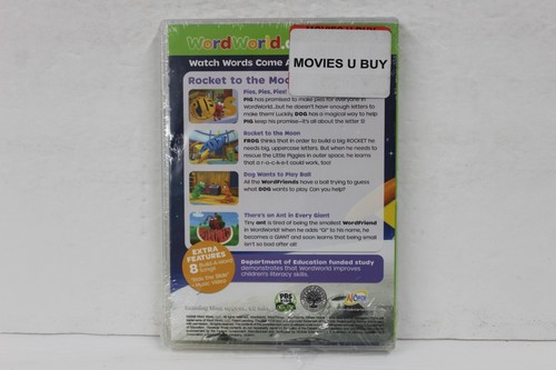 WordWorld: Rocket to the Moon (DVD, 2009) for sale online | eBay