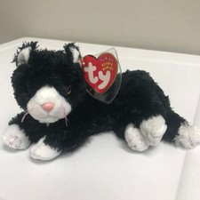 Booties the Cat - Beanie Babies - Beaniepedia
