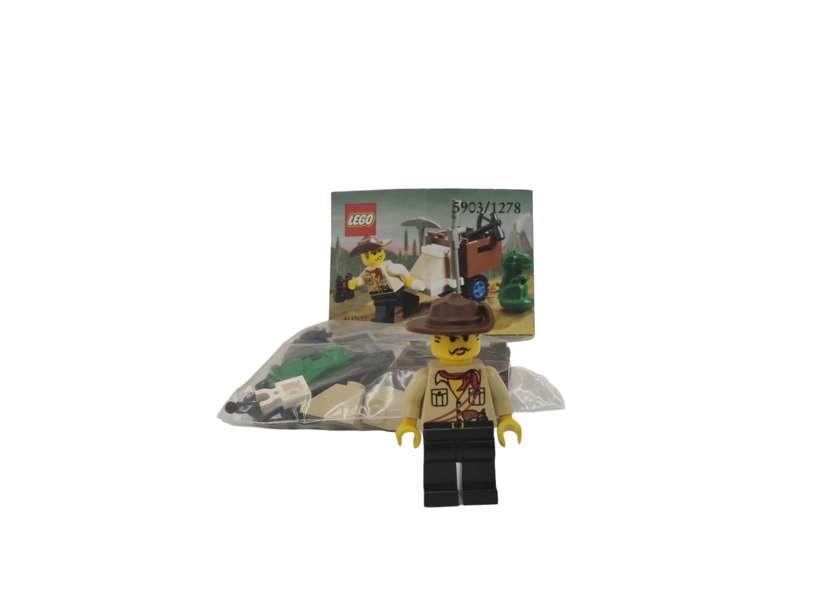 LEGO Set 5903 With Ba Johnny Thunder And Baby T With Instruction | eBay