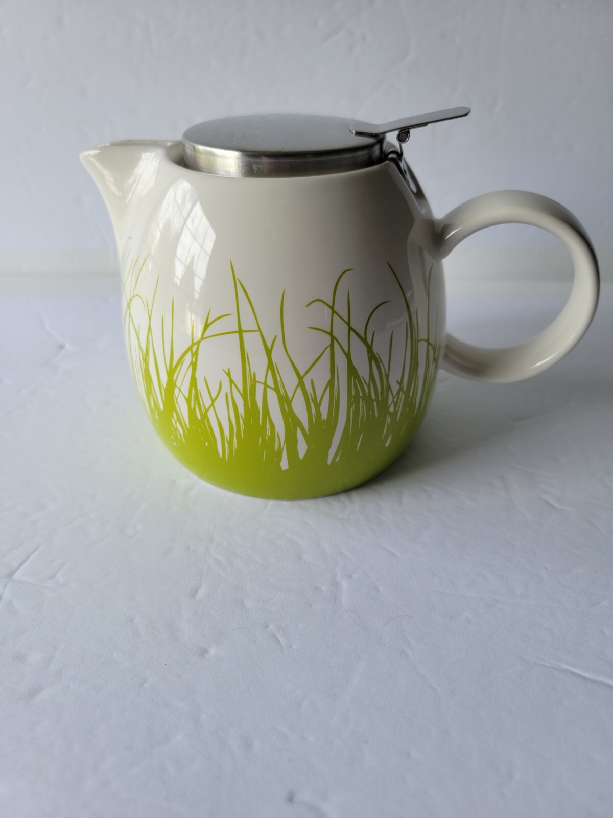 Tea Forte Ceramic Teapot Only Spring Grass Design 3 Cup * No Strainer ...
