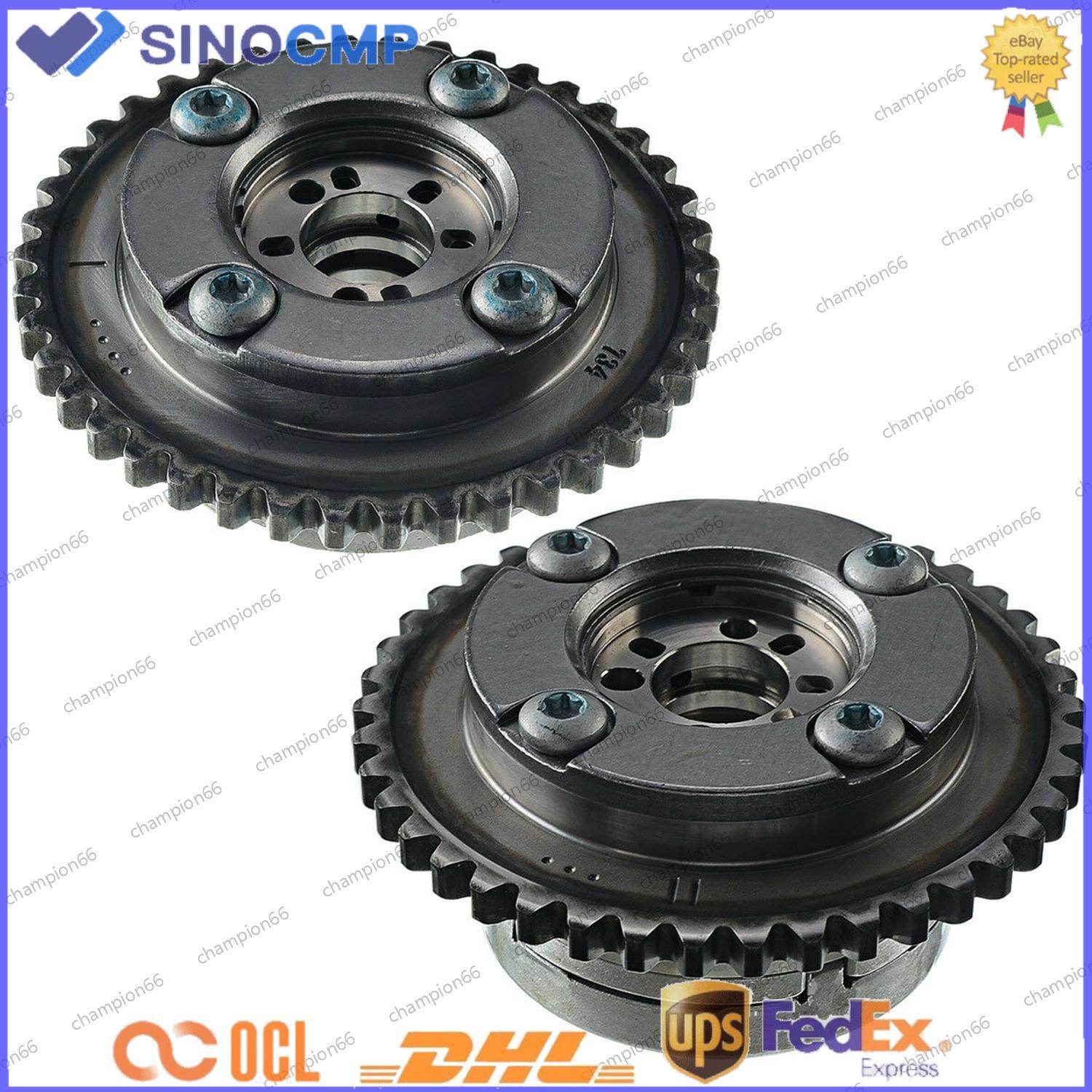 Intake+Exhaust Camshaft Actuator 2700506200 2700506100 for Benz X156 ...