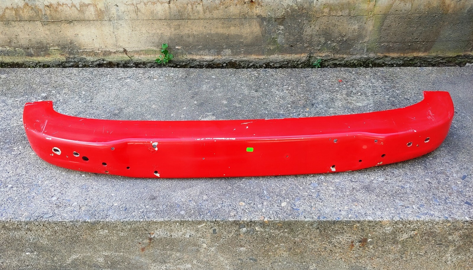 NICE CLEAN USED ORIGINAL GENUINE PORSCHE 911 912E 930 TURBO REAR BUMPER ...