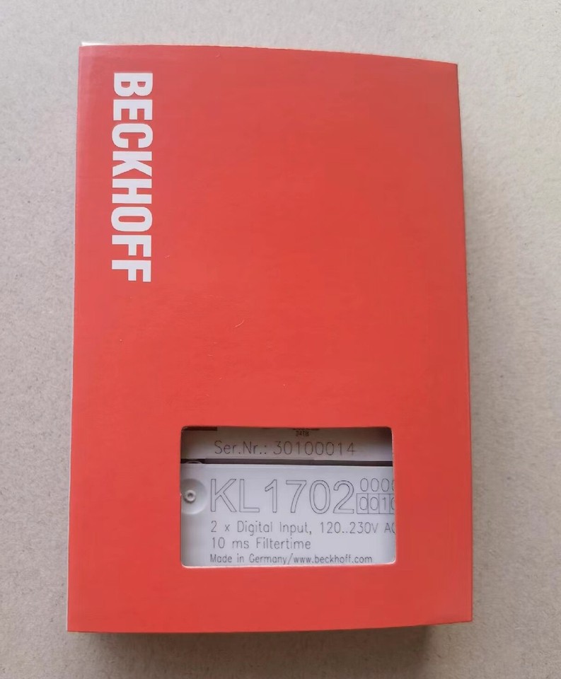 1 PCS NEW BECKHOFF PLC module KL1702 KL 1702 | eBay