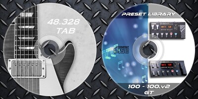 Patches BOSS GT-100 & GT 100v2. Multi Effects Processor. Preset Tone ...