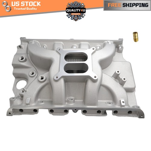 New Dual Plane Aluminum Intake Manifold 7105 For Ford 352 390 410 427 ...