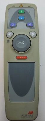 Interlink Electronics Remote Point RF Remote Control Laser Pointer | eBay