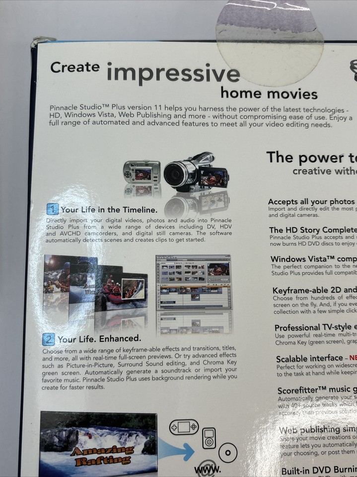 Pinnacle Studio Version 11 | eBay