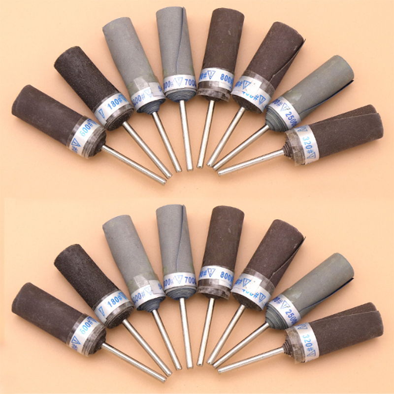 2.35MM Handle Sandpaper Sand Rod Dry Wet Abrasive Rotating Tool 180 ...