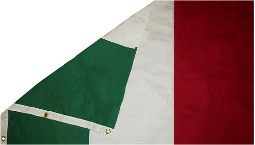 3x5 Embroidered Sewn Italy Italian Country 100% Cotton Flag 3'x5 ...
