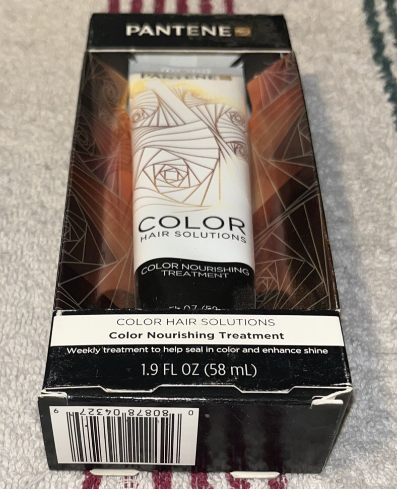 3 X Pantene Color Hair Solutions Nourishing Treatment for sale online ...