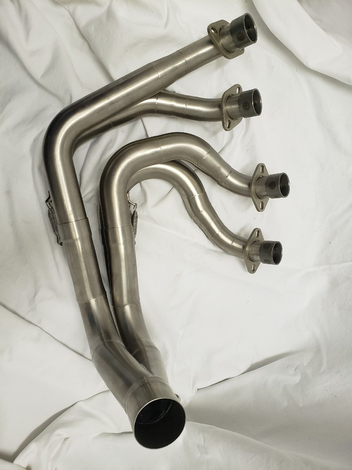 06-24 Ninja Zx14 Zx14r Muzzy Full Exhaust System Sidewinder Pro Stock ...