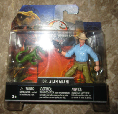 Jurassic World LEGACY COLLECTION DR. ALAN GRANT FIGURE 2 PACK 2018 ...