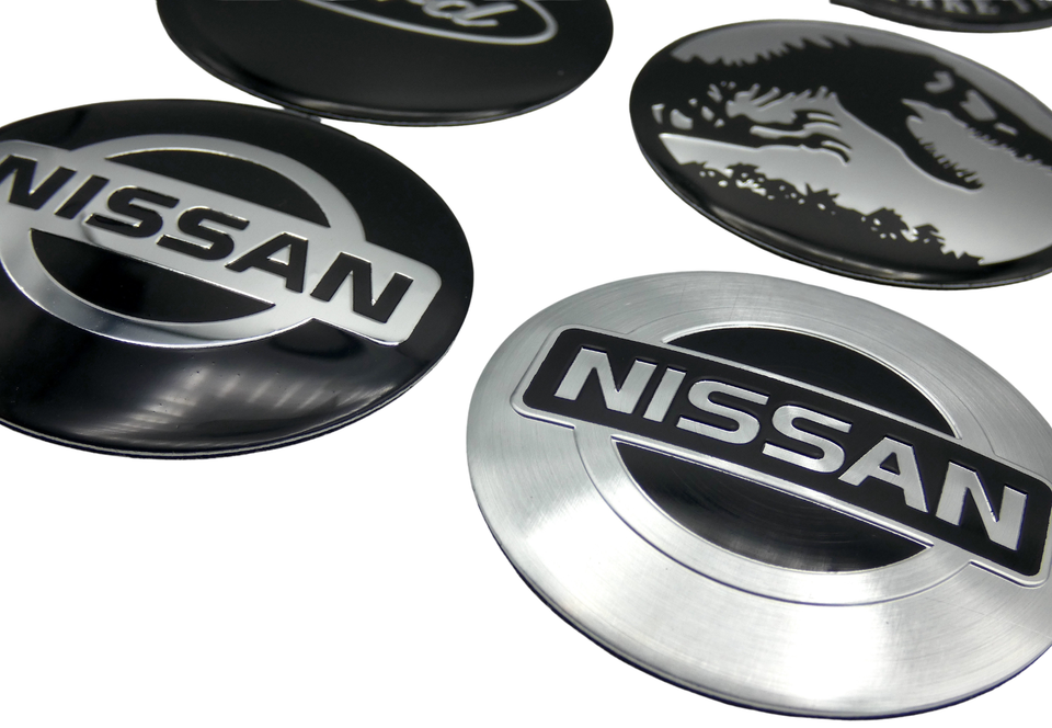 1 Set Wheel Center Cap Decal Emblem Stickers 56mm / 2.20" CHOOSE YOUR ...