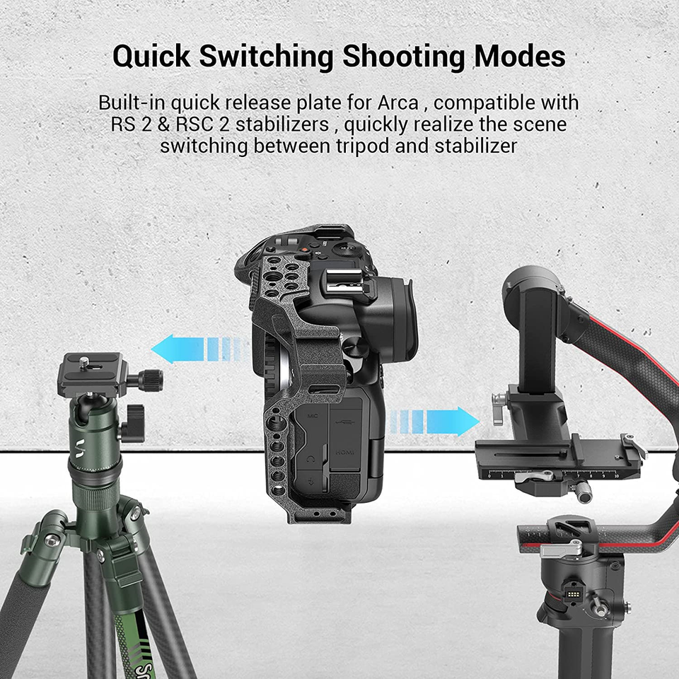 SMALLRIG Ultra Slim 4K Adapter Cable (C to A)4K@60HZ, for Nikon Z6, Z7 ...