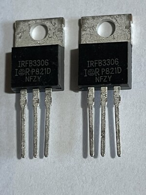 2pezzi IRFB3306 IRFB3306G IRFB3306G TO-220 160A 60 V come foto originale posta1 | eBay