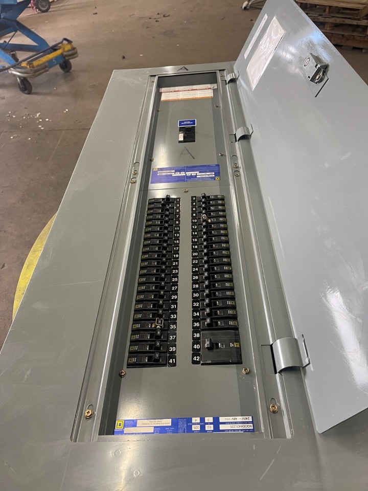 Square D Panelboard NQOD3150Q2MB 150A ($599.99 OBO!!!) | eBay