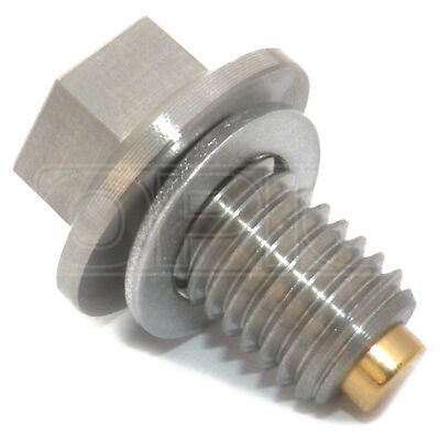 Gold Plug AP04 Magnetic Oil Drain Sump Plug AP-04 | eBay