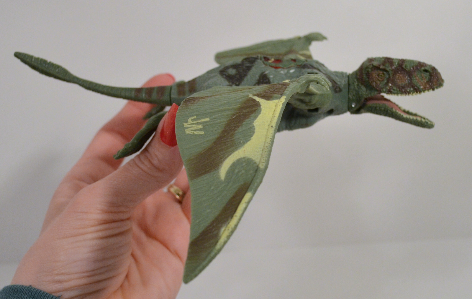 Screeching Dimorphodon Dinosaur Action Figure Jurassic Park World 2015 ...