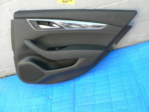 CADILLAC CT5 DOOR PANEL RIGHT REAR Passenger BLACK 2018 2019 2020 OEM ...