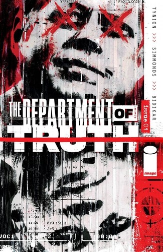 DEPARTMENT OF TRUTH #1 (2020) RARE 1ST PRINTING NM MAIN COVER IMAGE ...