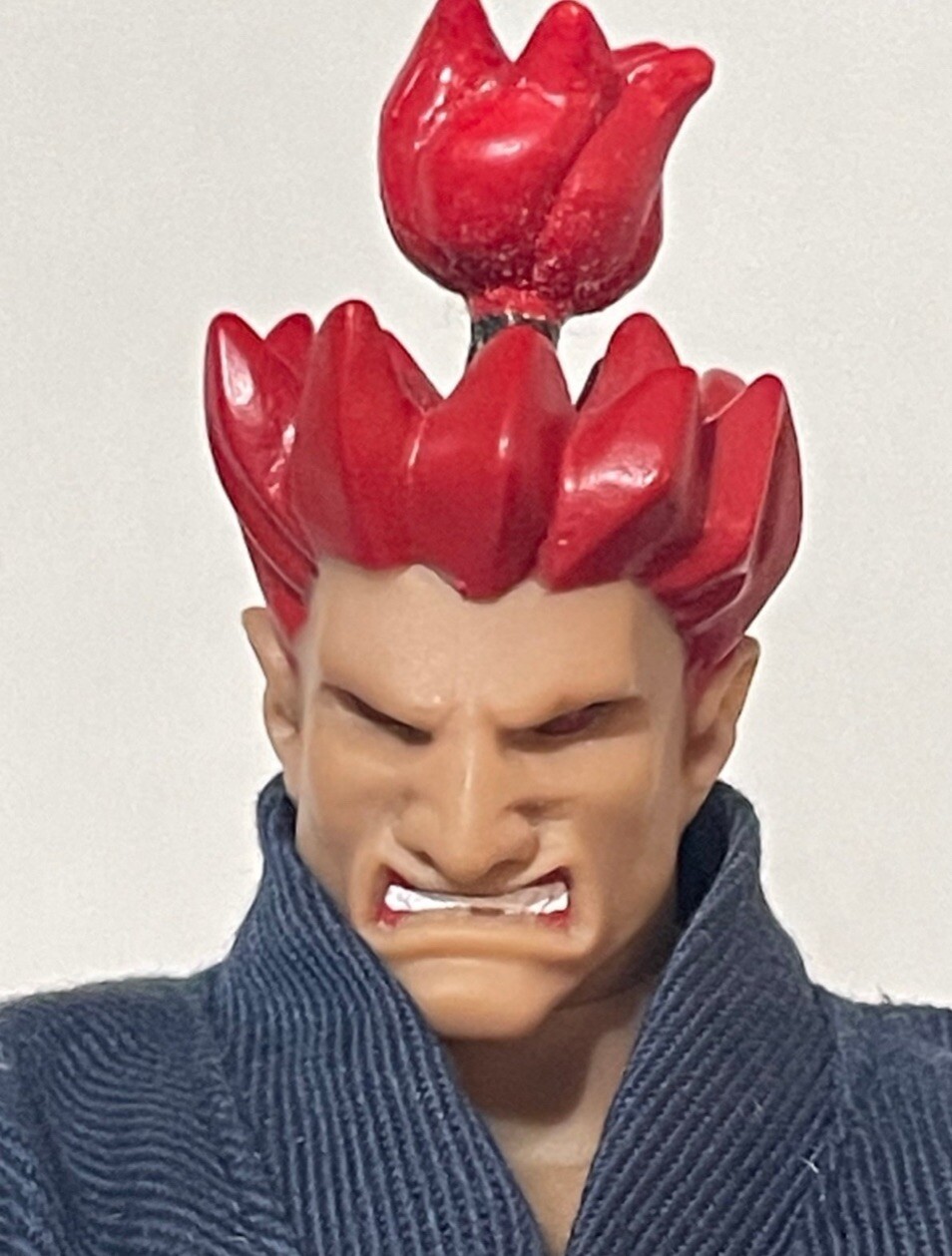Capcom Street Fighter Zero 2 7-8" AKUMA Action Figure Doll Used | eBay