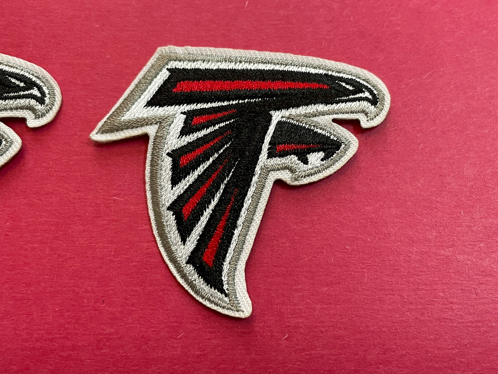 Atlanta Falcons NFL Embroidered PATCH Iron/ Sew Lot Of 2 New | eBay