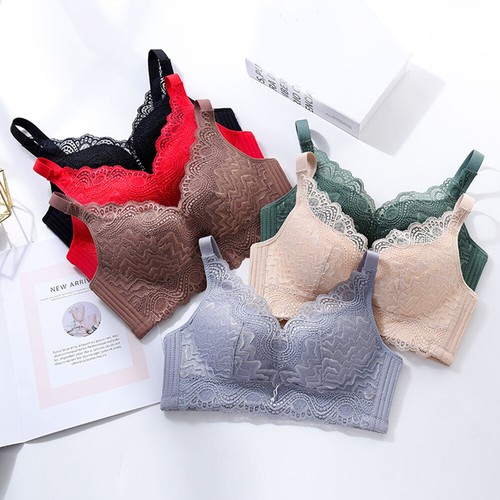 Les Femmes Poussent Le Soutien-Gorge Rembourré Super Boost Lace Support ...