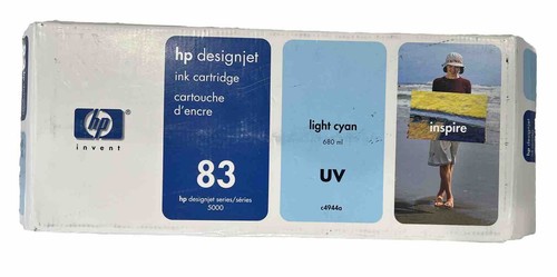 HP Genuine Ink Cartridge HP 83 Light Cyan Ink 680ml NIB | eBay