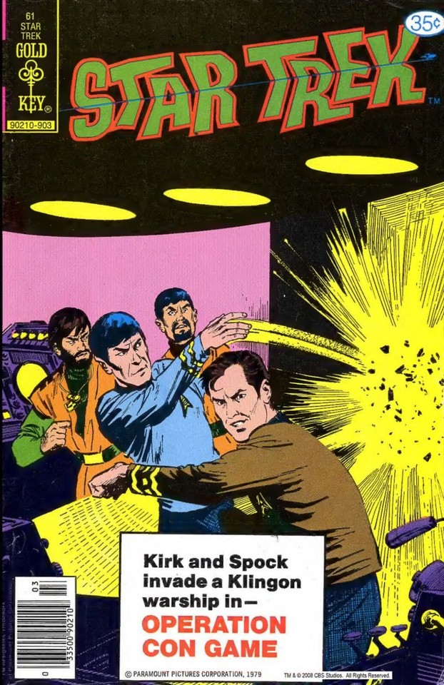 61 Issues! Star Trek Gold Key Comics Complete Collection | eBay