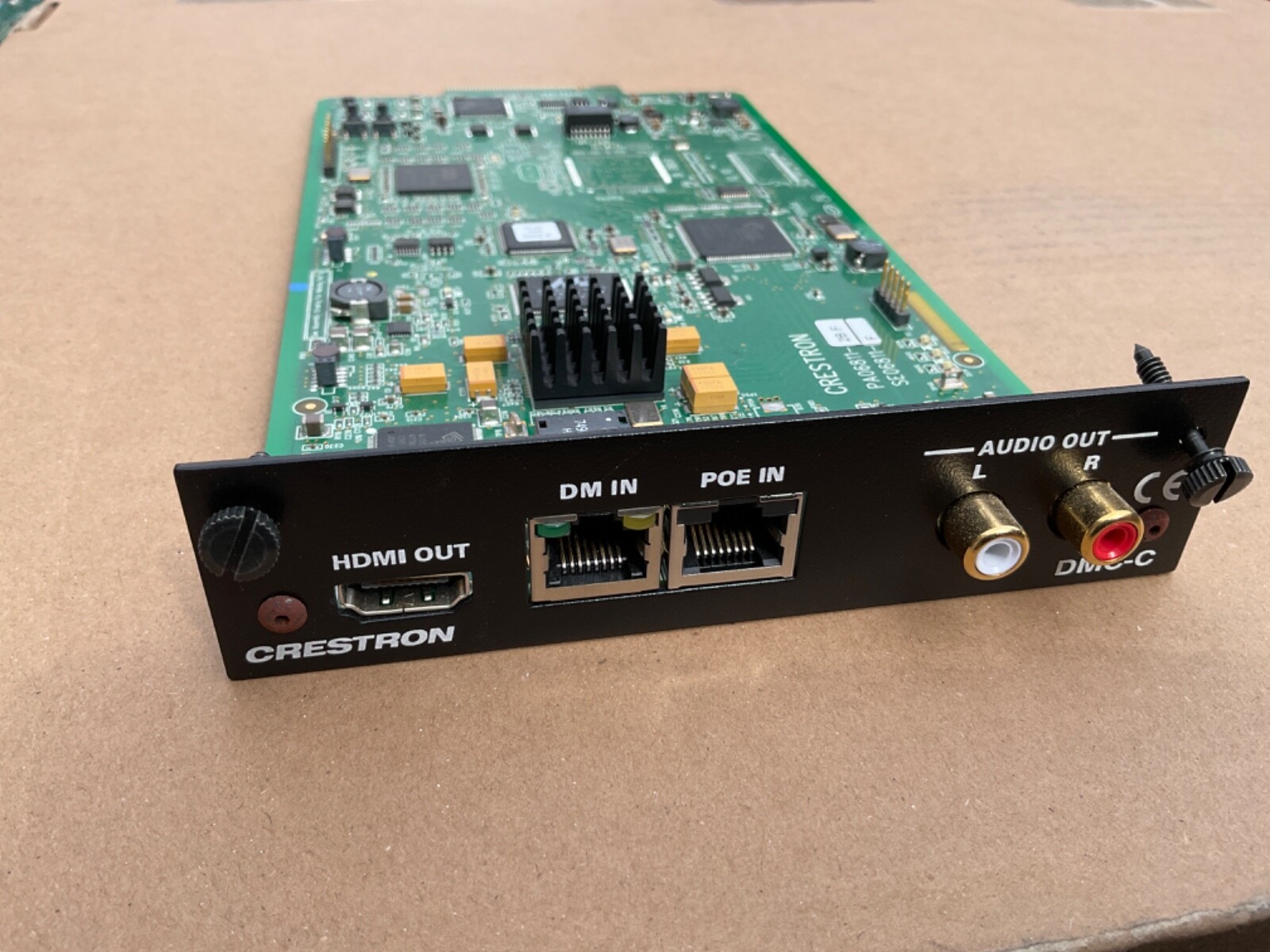 Crestron DMC-C 6504086 HDMI Input Card for DM Switchers VGEX | eBay