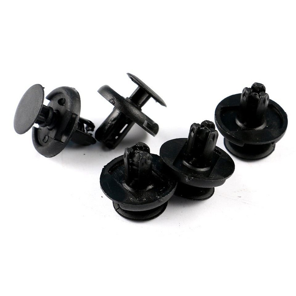 20x Wheel Arch Lining Clips Inner Wing Clips Engine Cover Clips For ...