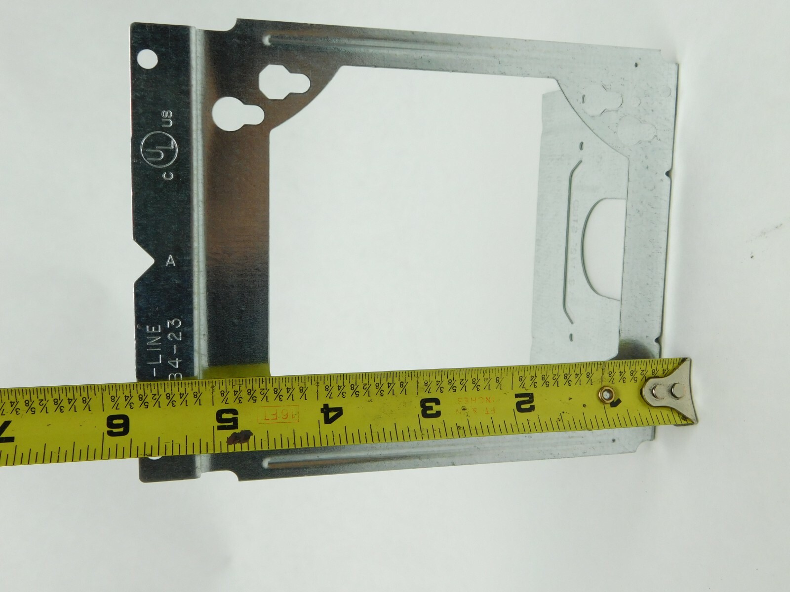 5 PACK B-LINE by Eaton BB4-23 Mtg Bracket 2-1/2" to 3-5/8" in Studs ...