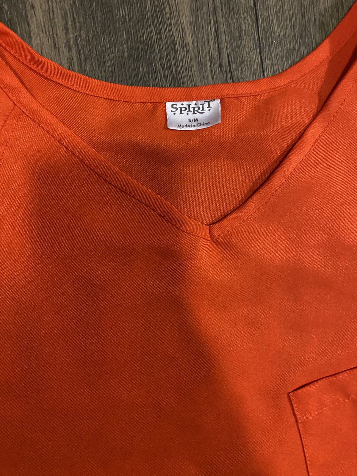 Spirit Halloween Inmate State Prison Costume (TOP ONL… - Gem