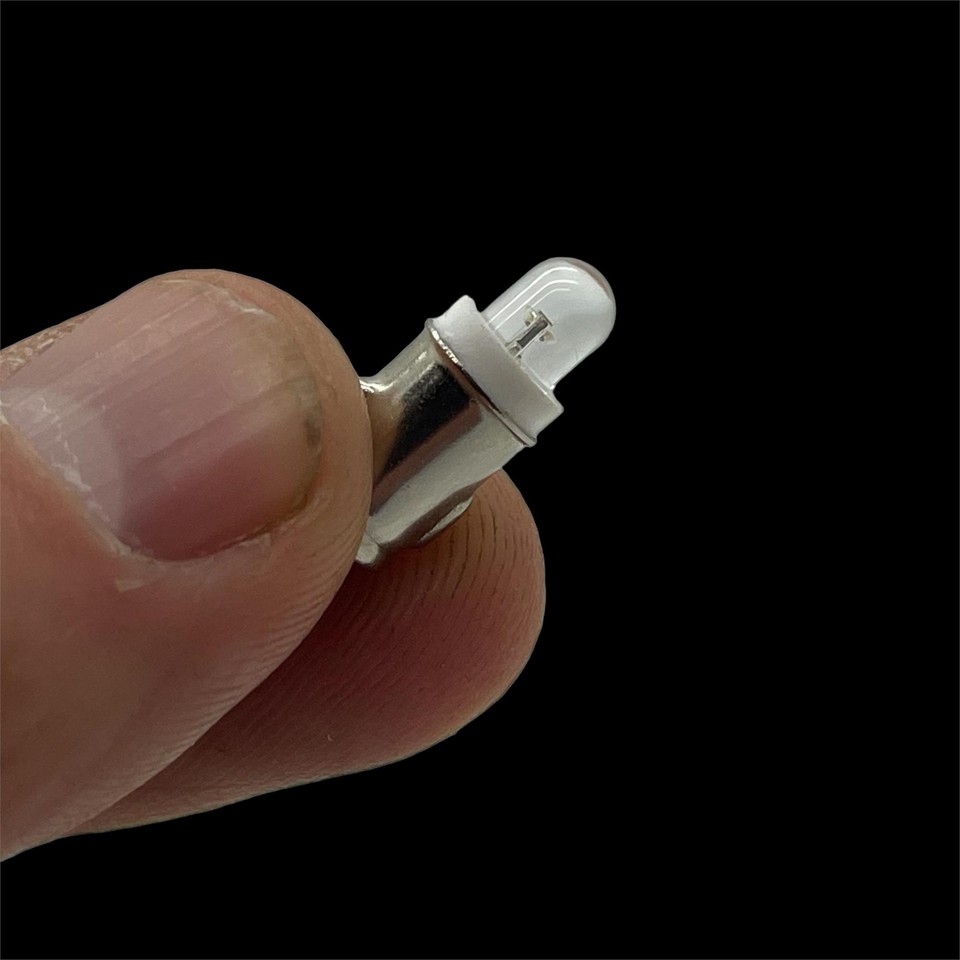 10x BA7S 281 Miniture t4w LEd dashboard speedo bulb LLb281 guage ...