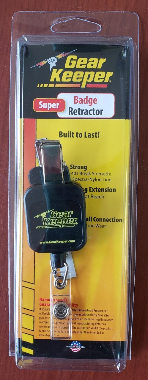 Gear Keeper RT5-5813 Super Badge Retractor Rotating Spring Clip | eBay