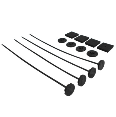 Derale Performance Insta-Mount Nylon Oil Cooler / Fan Mounting Kit ...