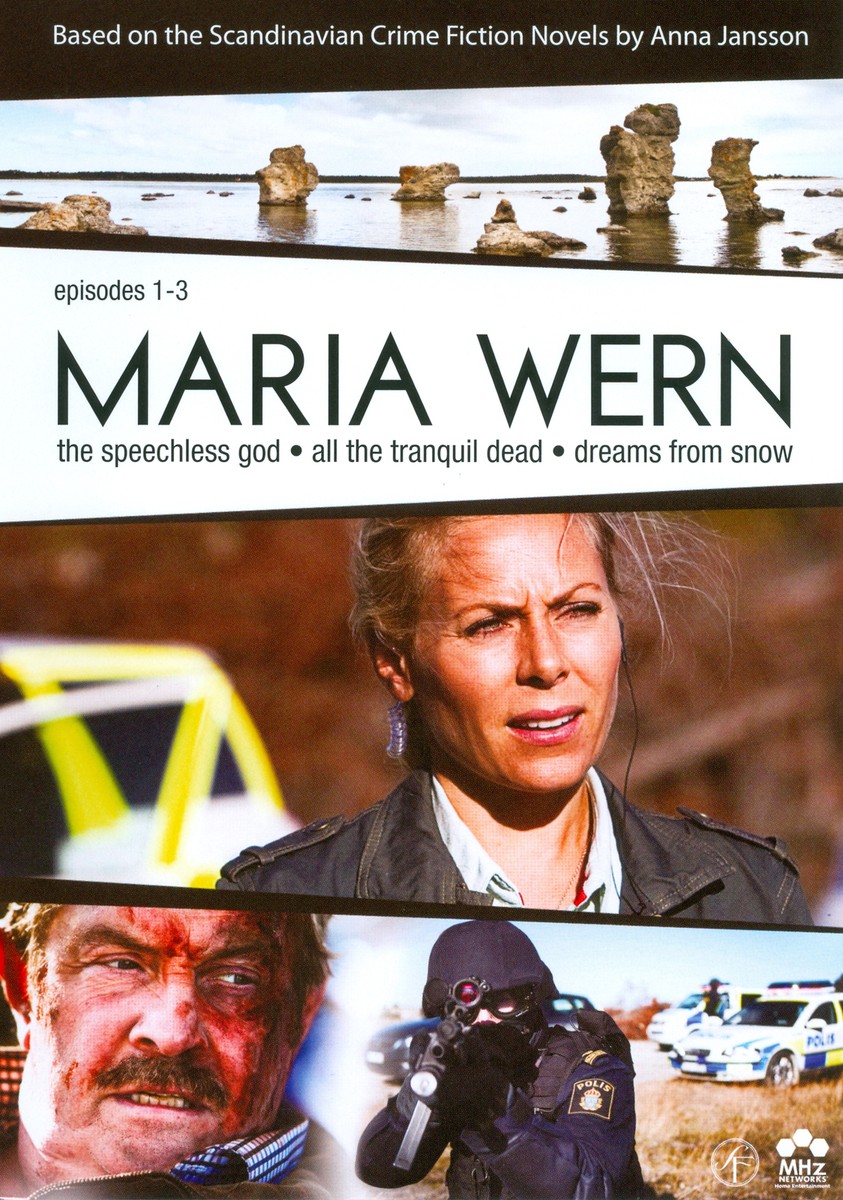 Maria Wern: The Speechless God/All the Tranquil Dead/Dreams from Snow ...