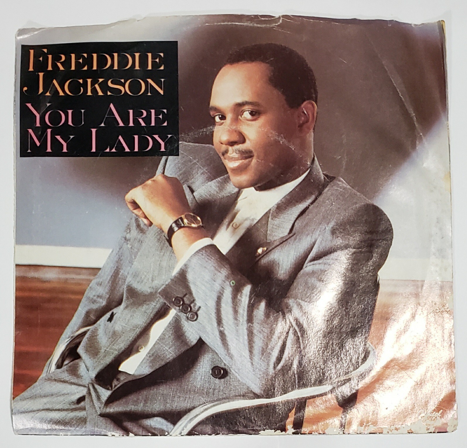 Freddie Jackson "You Are My Lady/I Wanna Say I Love You" Capital 5495 ...