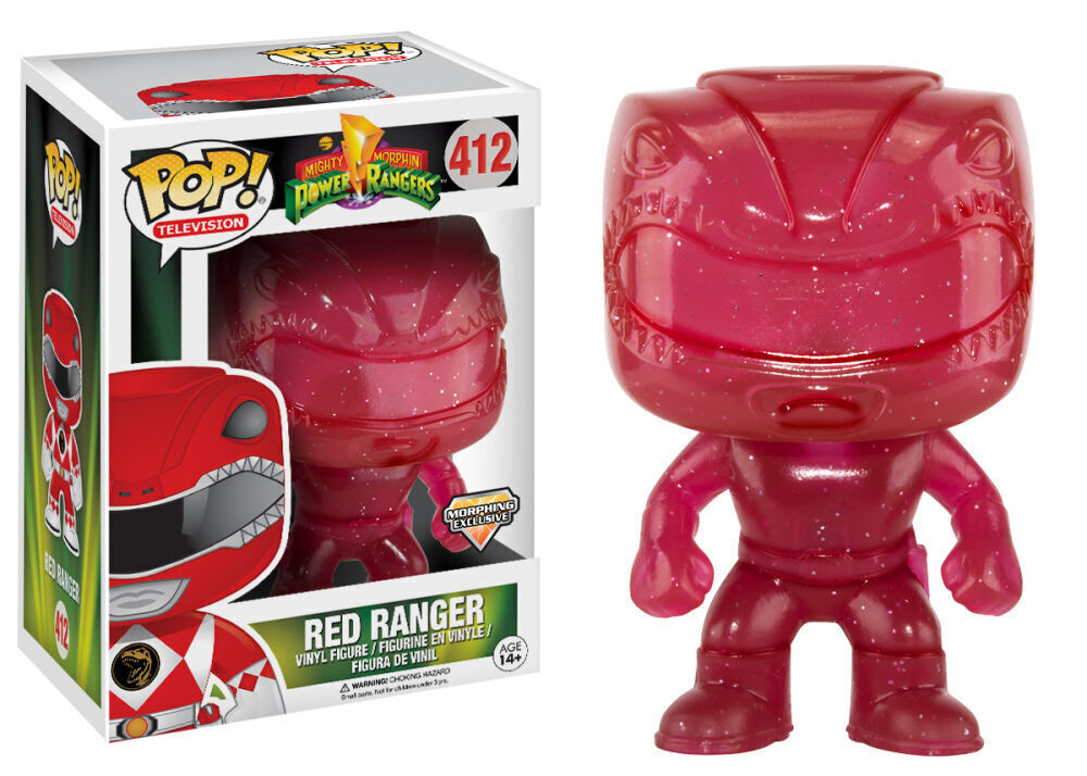 Funko Pop! Vinyl: Power Rangers - Red Ranger (Teleporting) - GameStop ...