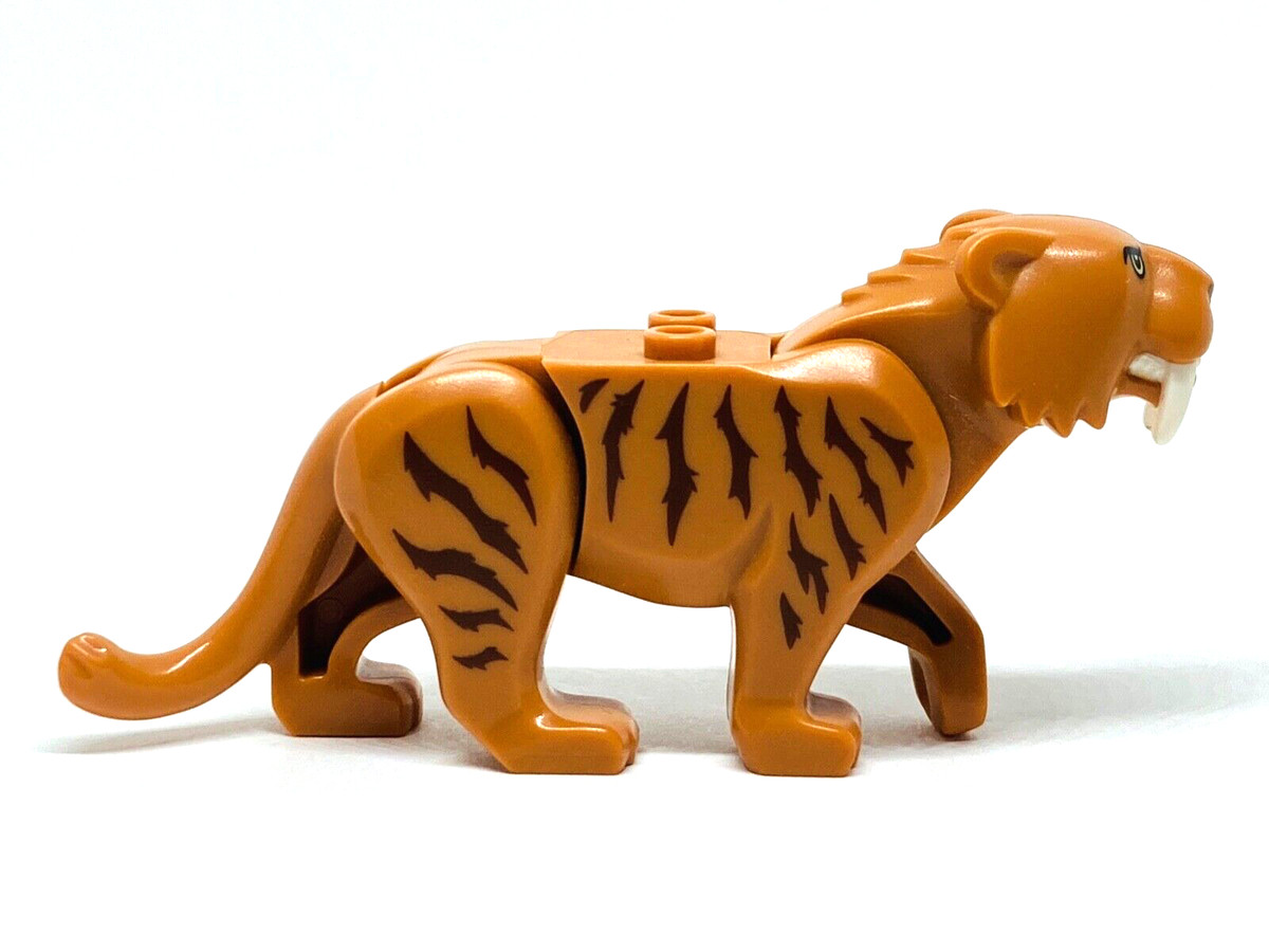 Lego Saber Tooth Tiger