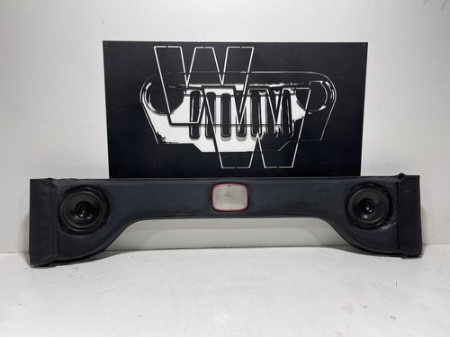 Jeep Wrangler TJ 97-06 Overhead Speaker Sound Bar Soundbar CC 1I | eBay