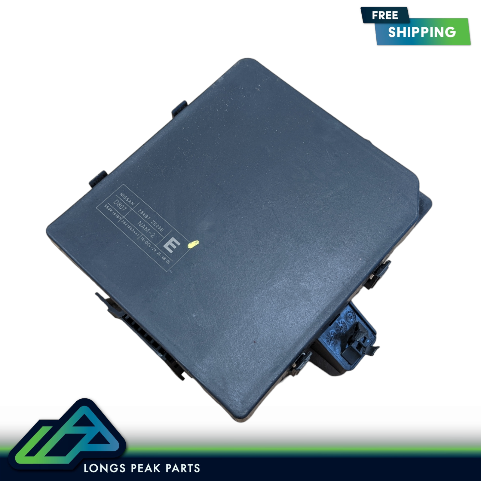 06-12 Nissan Pathfinder Frontier Titan IPDM BCM Body Control Module ...