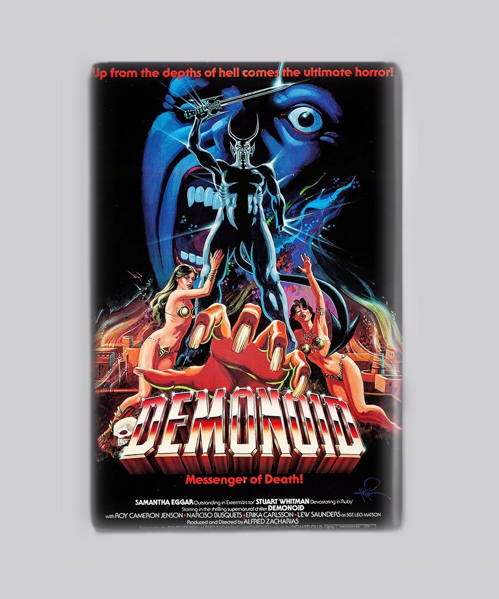 Demonoid 1981 Demonoid: Messenger Of Death (1980) Filmweb