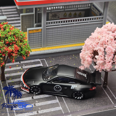 Tarmac Old&New 997 Matt Black Series 1/64 Model Car Hobby64 -display ...