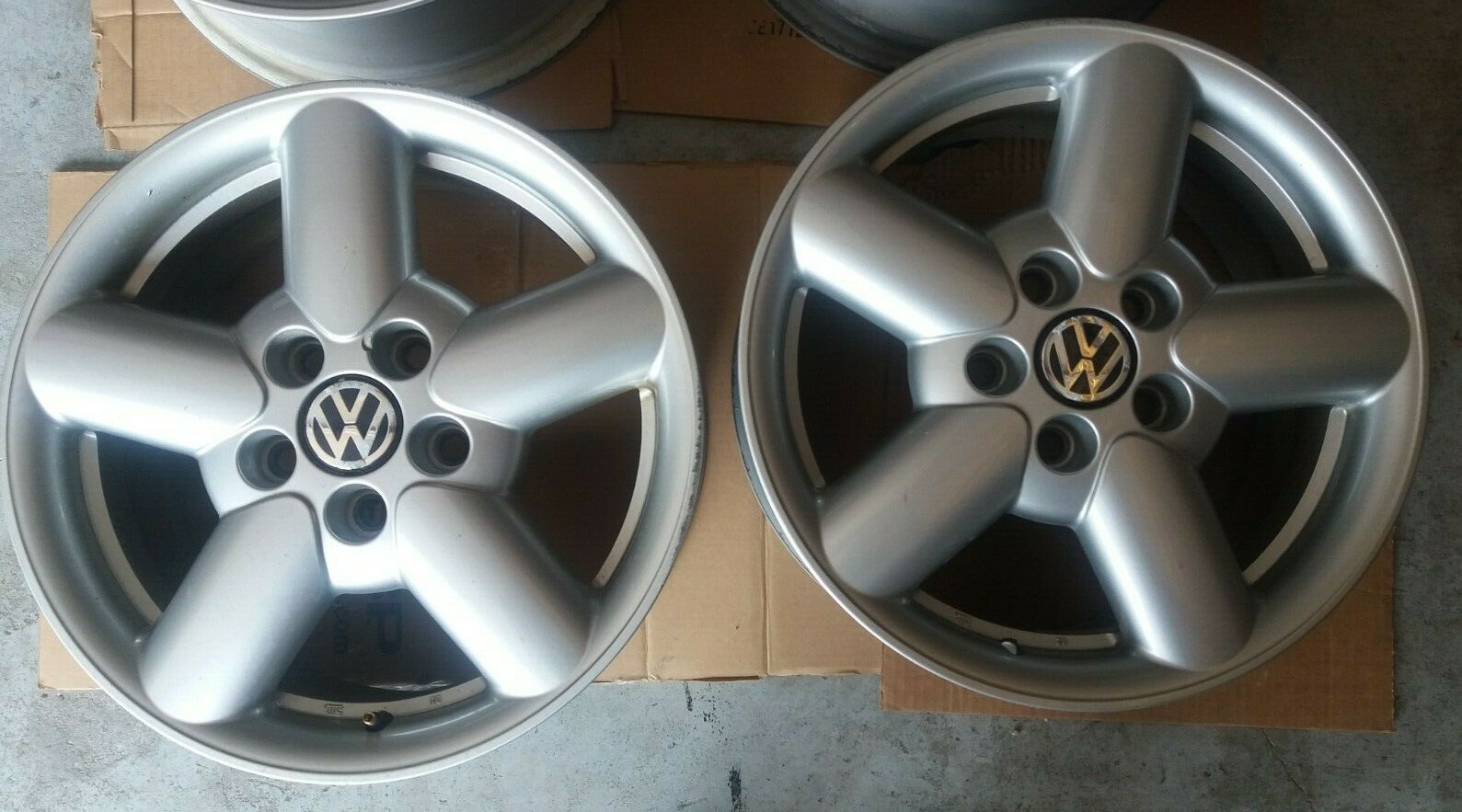 VW EUROVAN OEM 16x7 Alloy Wheel | eBay