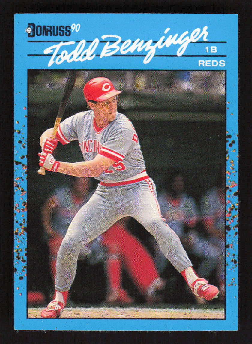 1990 Donruss Best of the NL #101 Todd Benzinger Cincinnati Reds | eBay