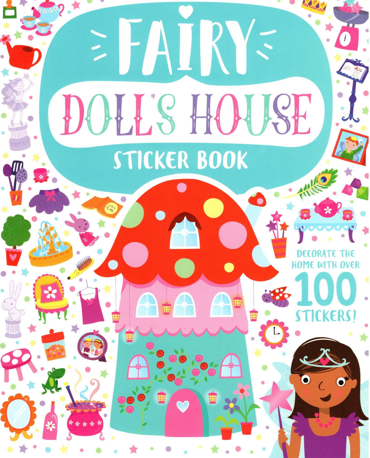 Fairy Doll's House Sticker Book by Igloo Books (Paperback, 2021) for ...
